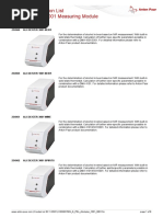 DMA 501/1001 Density Meter Manual | PDF | Electrical Connector | Safety