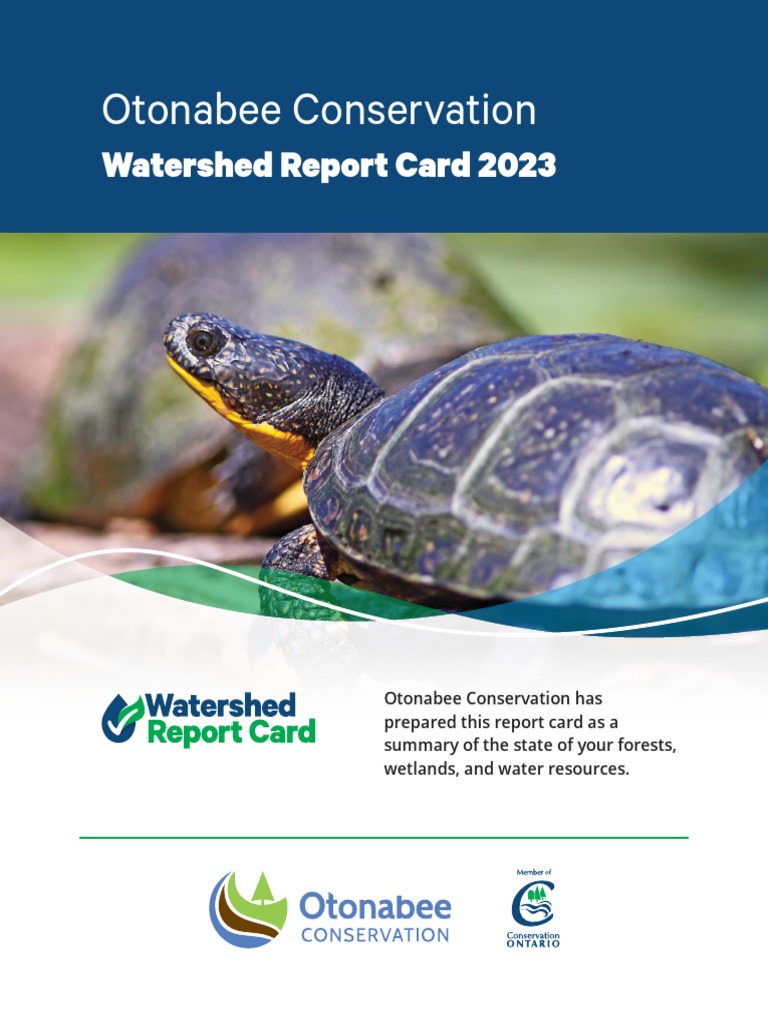 Otonabee Conservation 2023 Watershed Report Card | PDF | Wetland ...