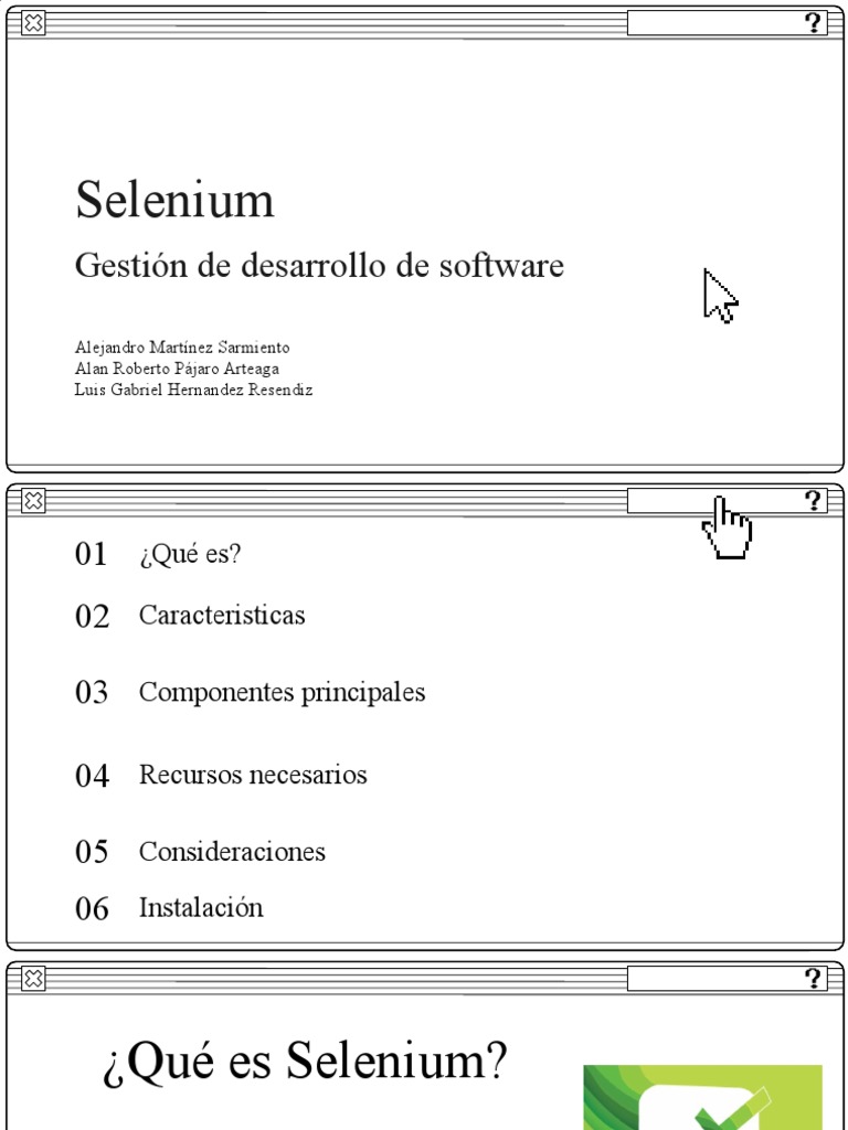SELENIUM | PDF