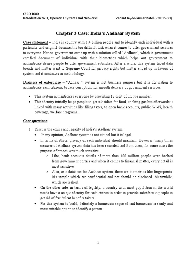 Chapter 3 Case | PDF | Computing | Data Management Chapter 3 Case | PDF | Computing | Data Management