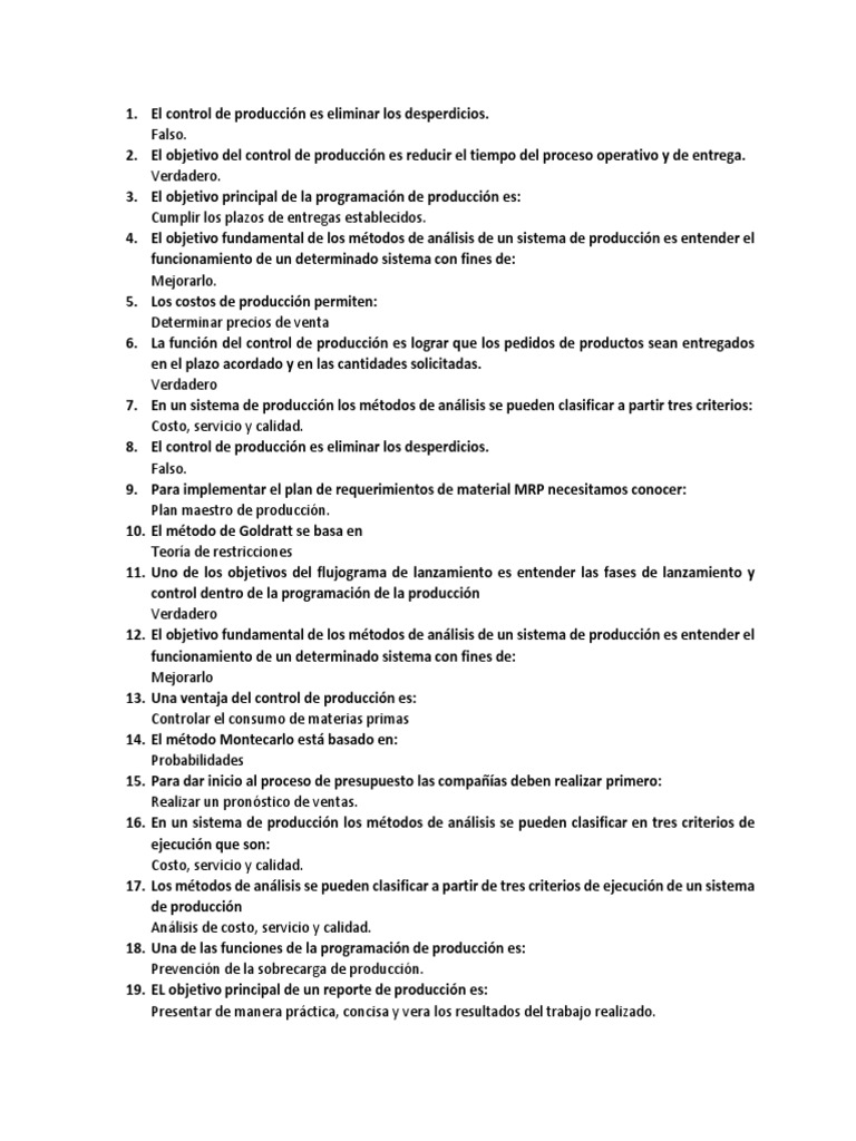 EXAMEN COMPLEXIVO 2021-2022 MONTERO (Tipeado) | PDF | Seguridad y salud ocupacional | Calidad ...
