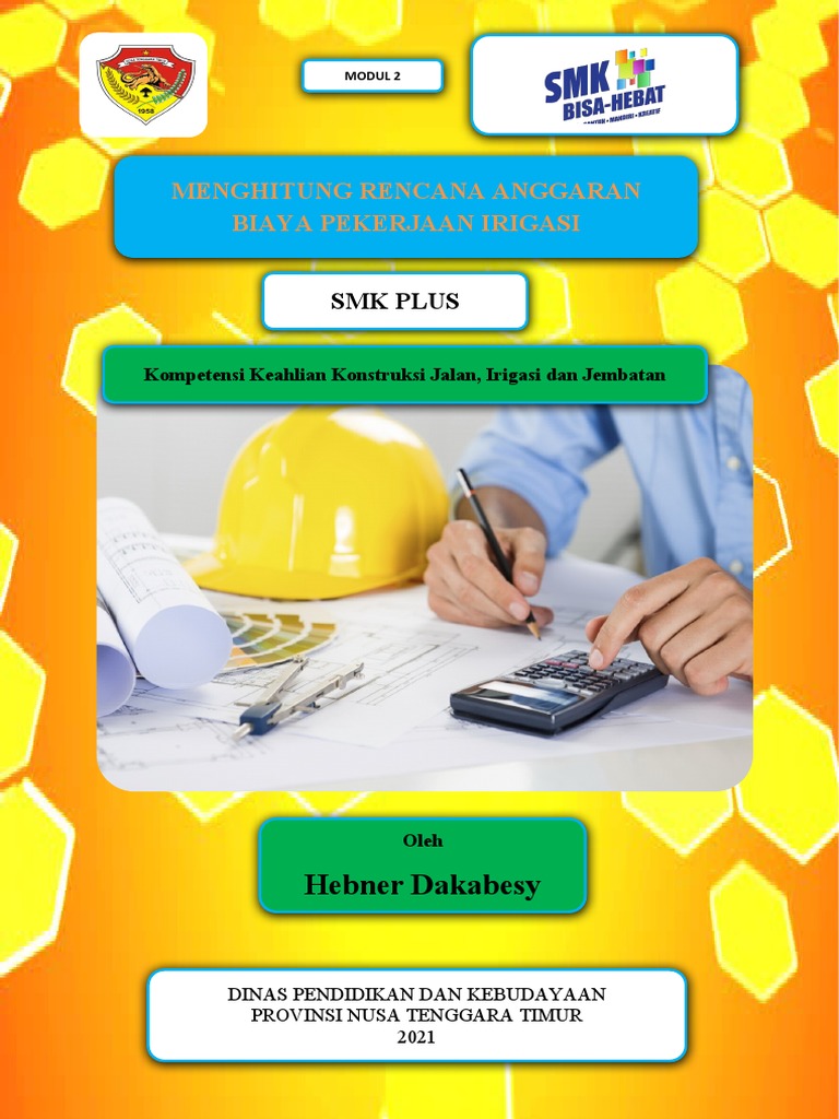 MODUL 2 Oke RAB IRIGASI - Hebner Dakabesy | PDF | Seni