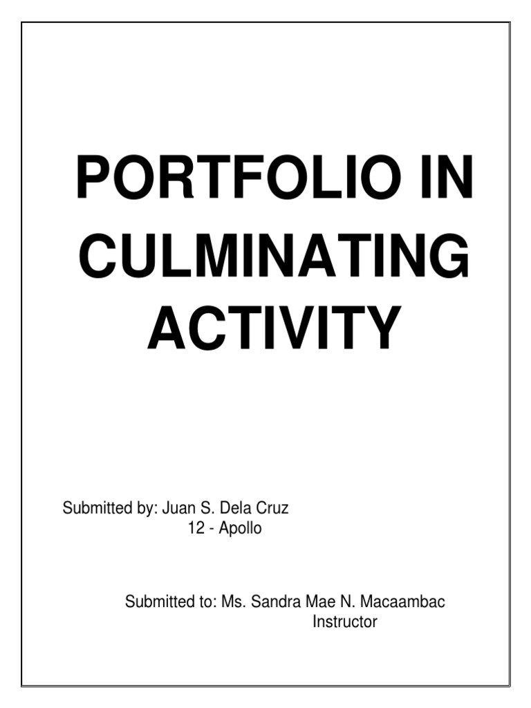 Culminating Activity PDF | PDF | Performance Appraisal | Motivation