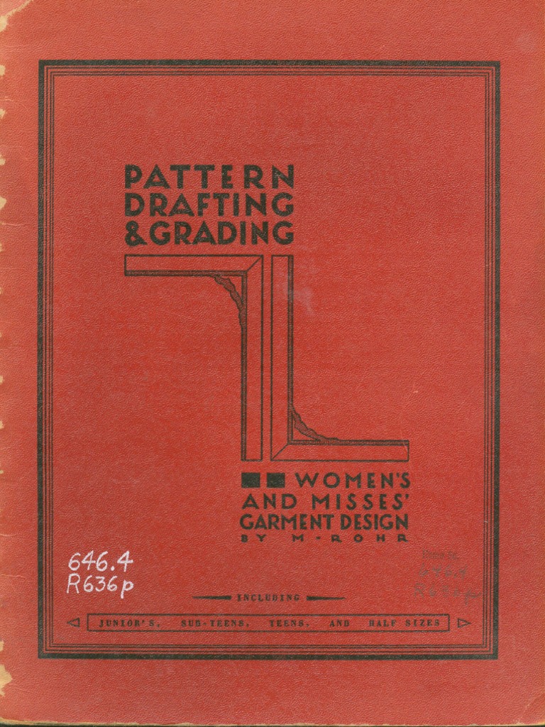 Pattern Drafting Grading (PDFDrive) PDF | PDF