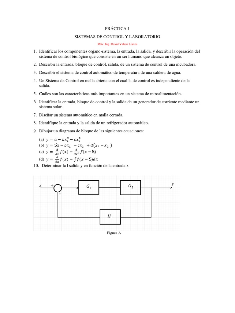 Practica 1 Sis Con y Lab | PDF