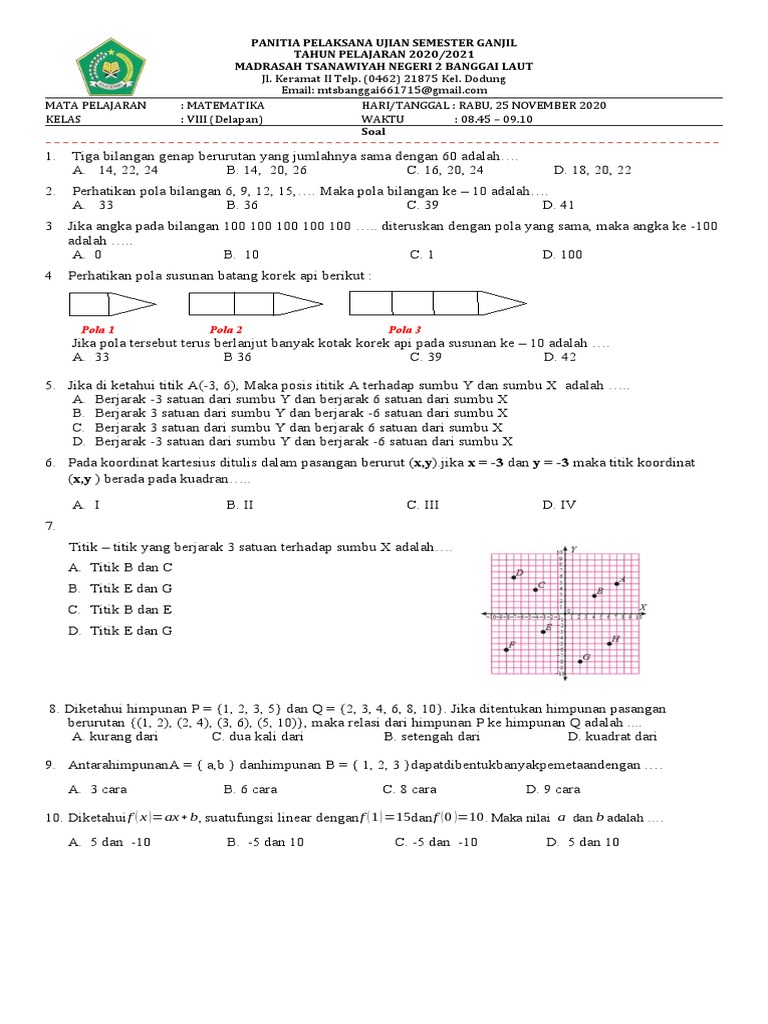 MTS, Matematika 8 | PDF
