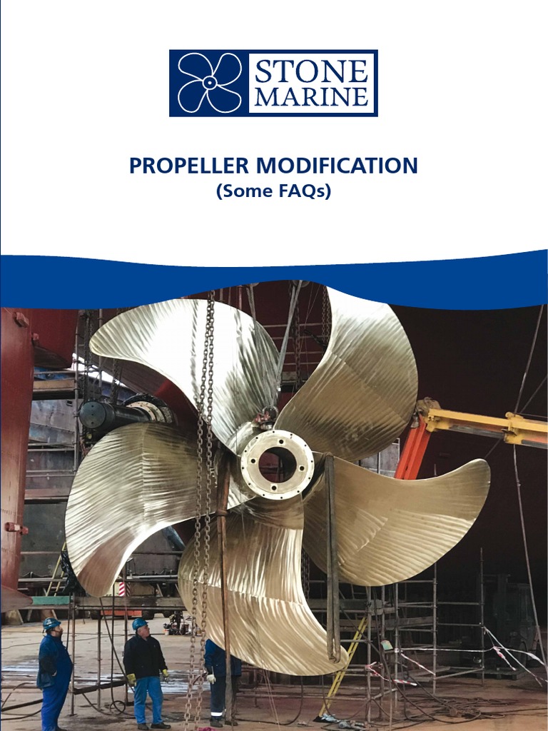 FAQ Propeller Modification Shipcare | PDF | Propeller | Engines