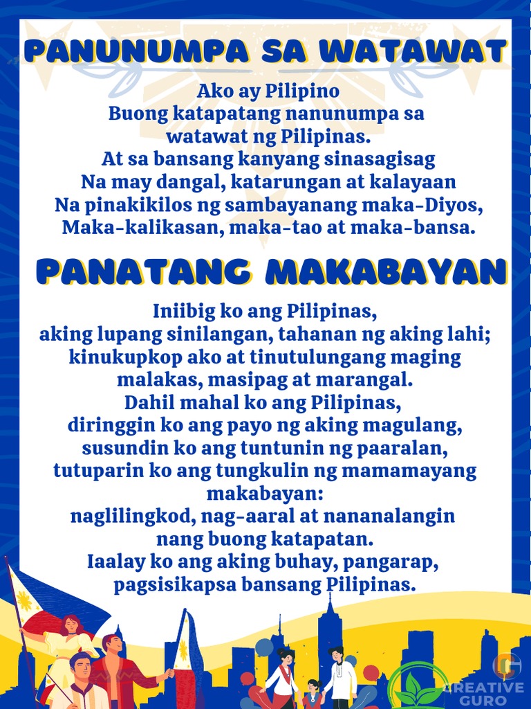Blue DepEd Mission PDF | PDF
