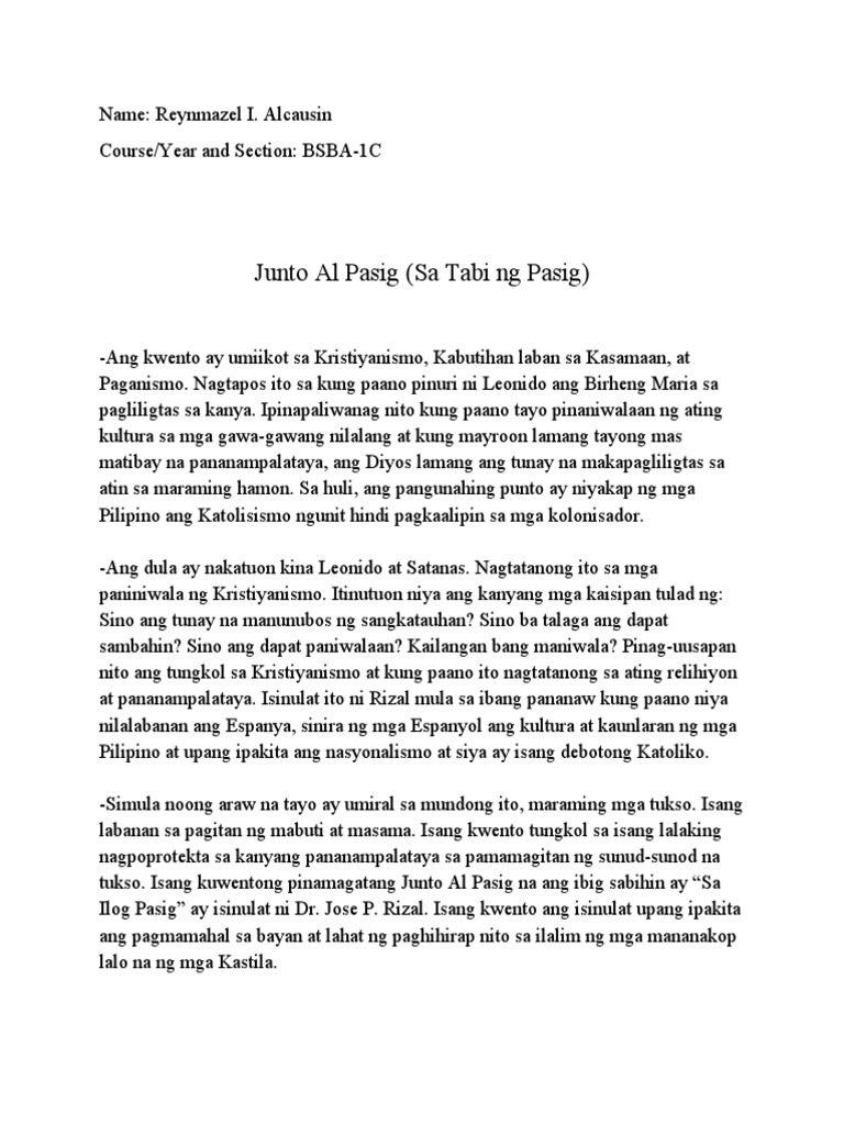 Mga Akda Ni Rizal | PDF