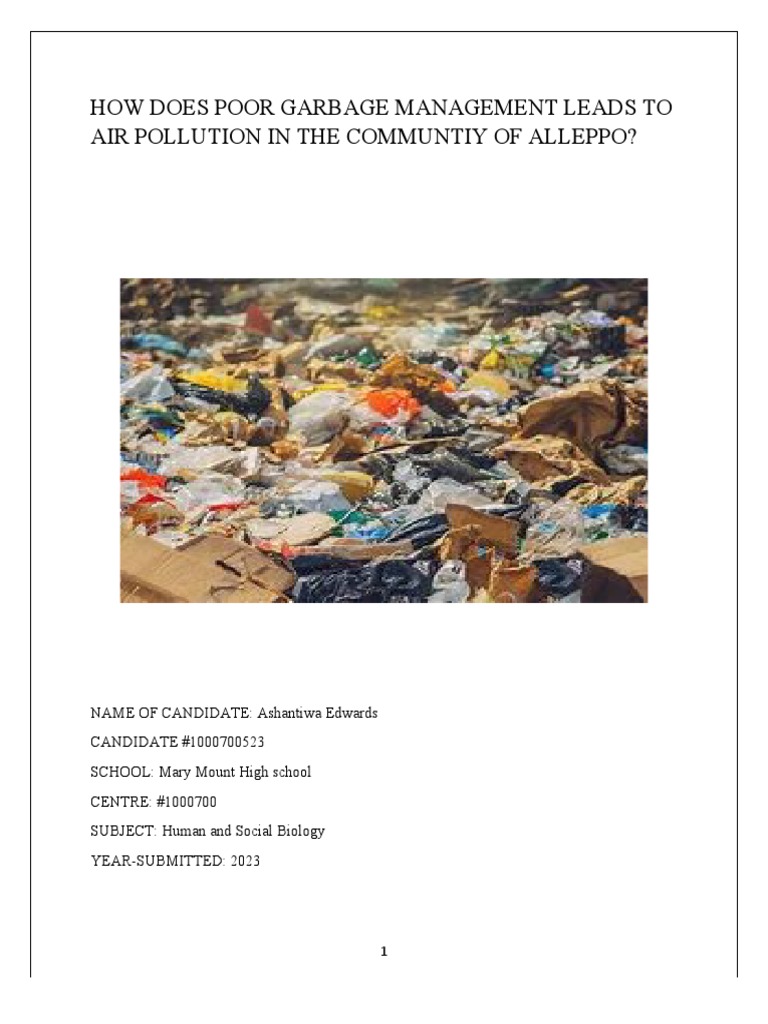 HSB Sba | Download Free PDF | Waste | Waste Management