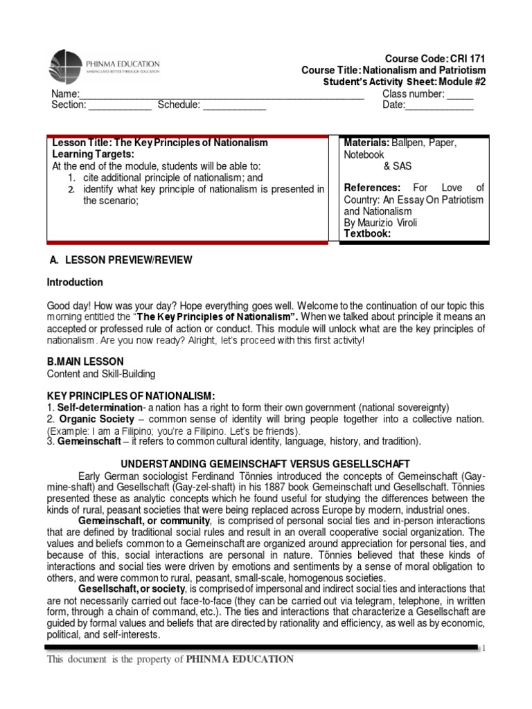 Lesson 2 Cri-171 | PDF