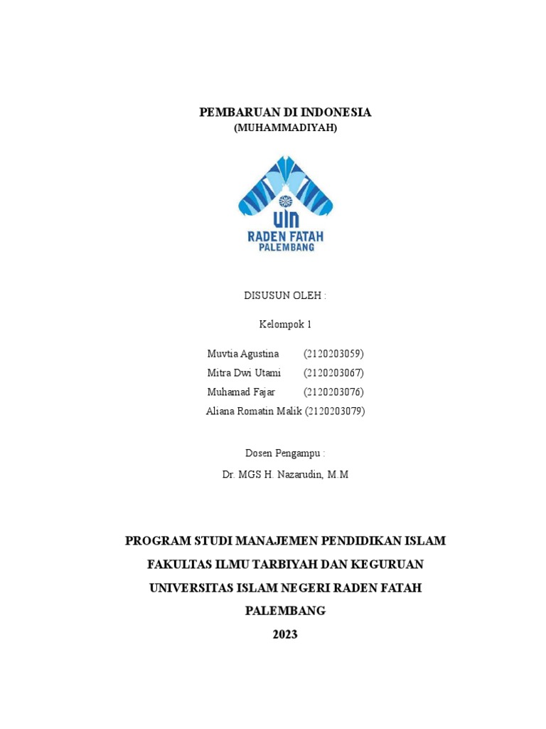 Makalah Manajemen Mutu Pendidikan Kel.1 PDF | PDF