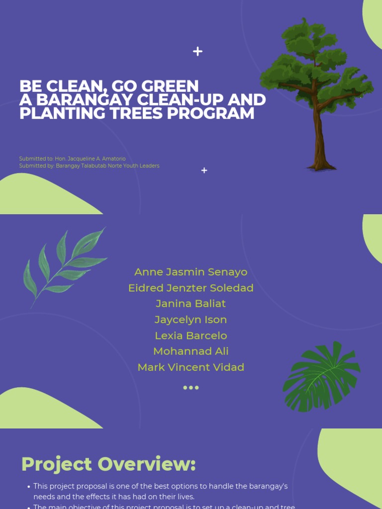 Project Proposal | PDF | Environmental Social Science | Environment