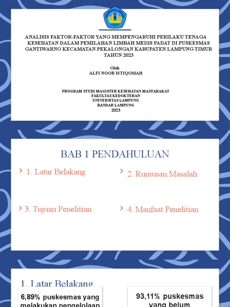 PPT SEMPRO ALFI | PDF