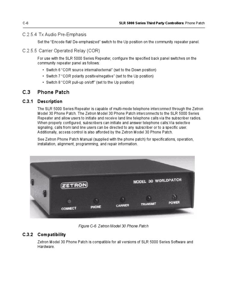 SLR5500 Bsim Zetron en PDF | Download Free PDF | Telecommunications | Telecommunications Equipment
