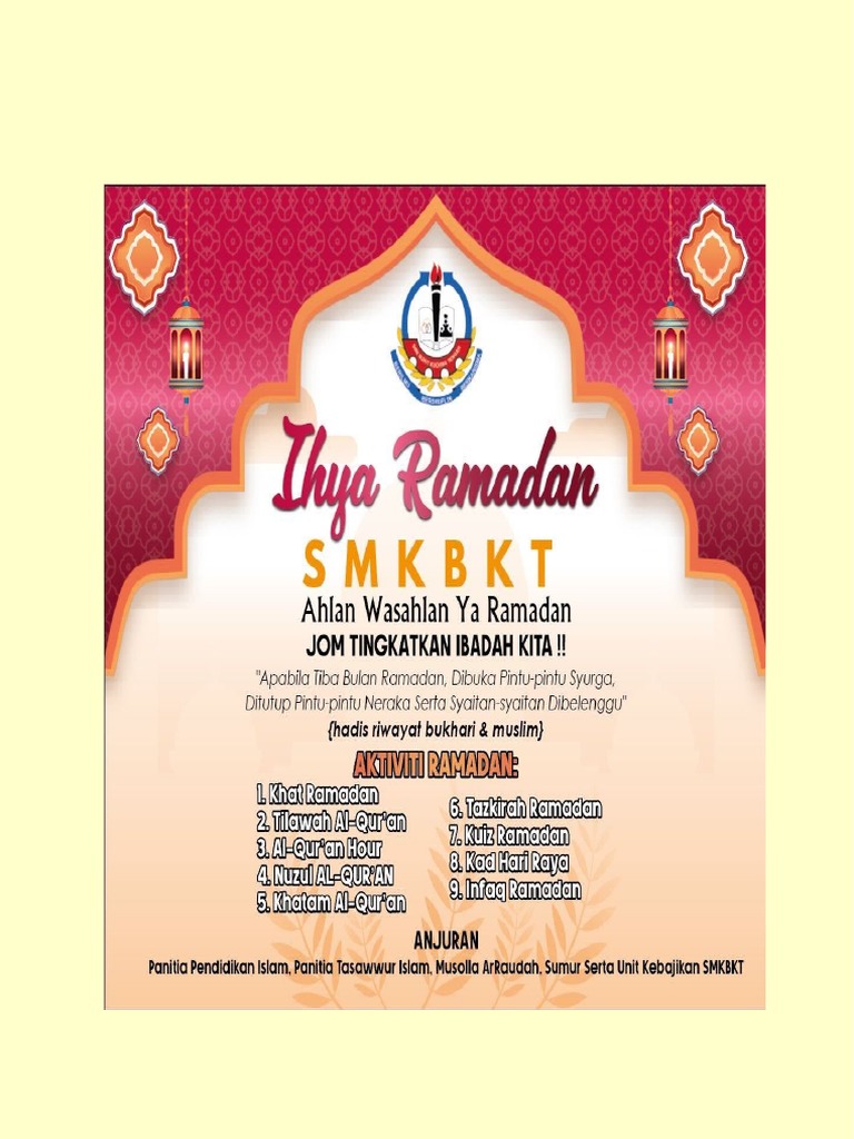 Buku Program Ihya Ramadan | PDF