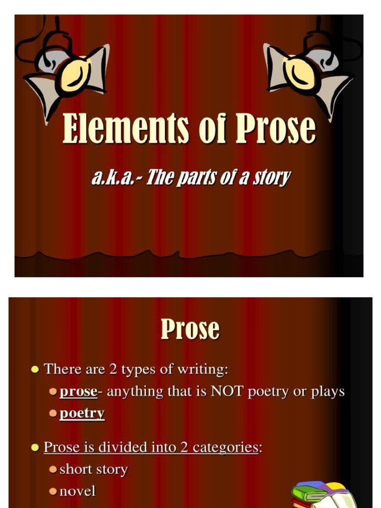 Elements of Prose | PDF