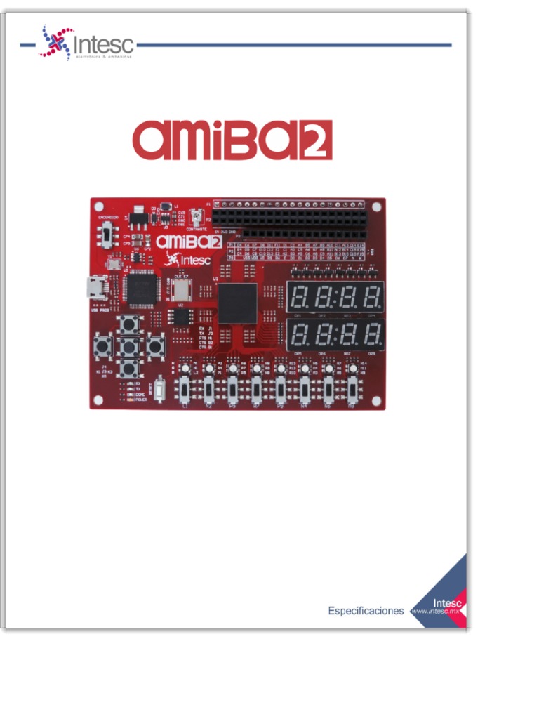 Contenido. Manual de AMIBA 2 Rev A 01 de Agosto de 2019 Página 2 - PDF ...