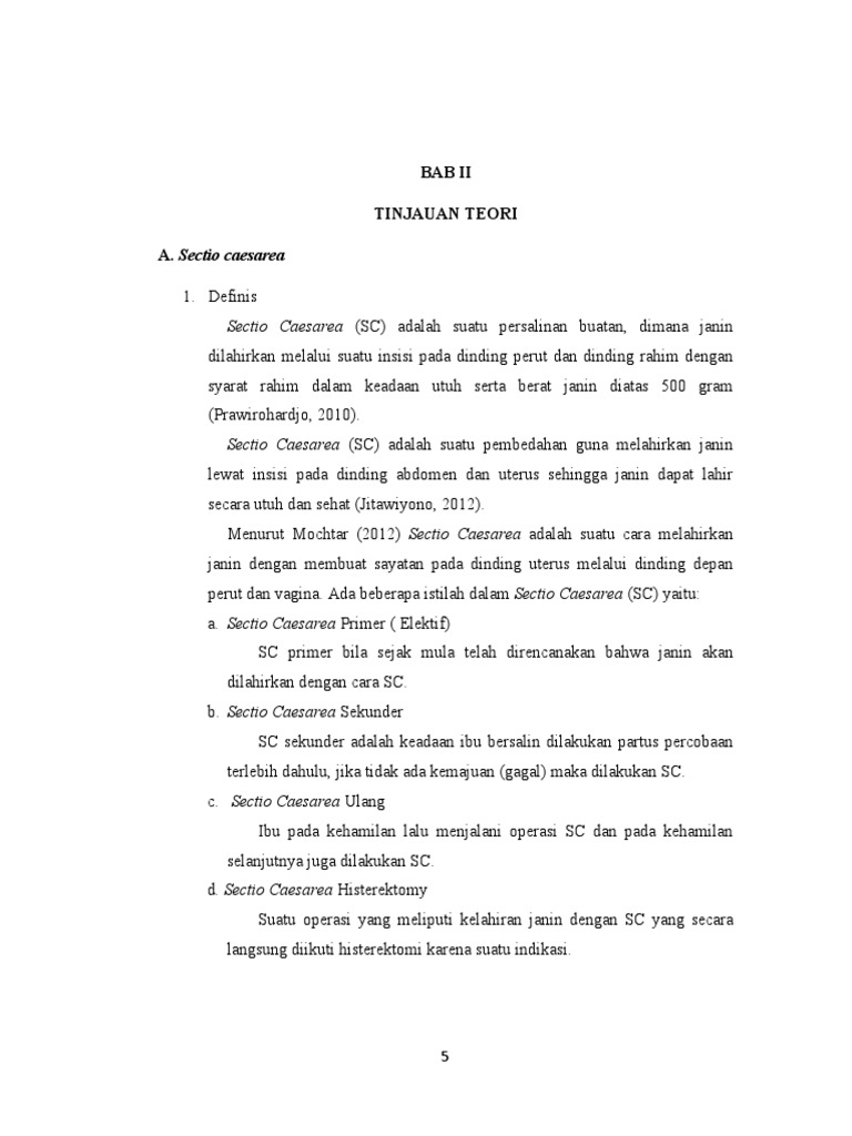 BAB II Landasan Teori | PDF | Kesehatan Holistik