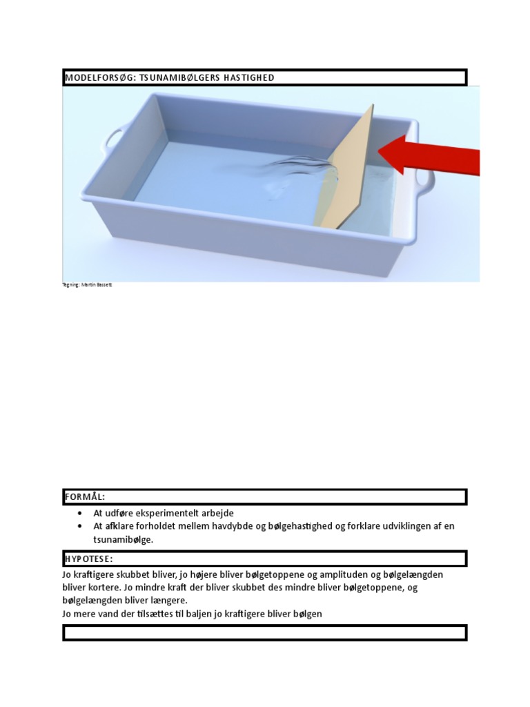 Tsunami Journal | PDF