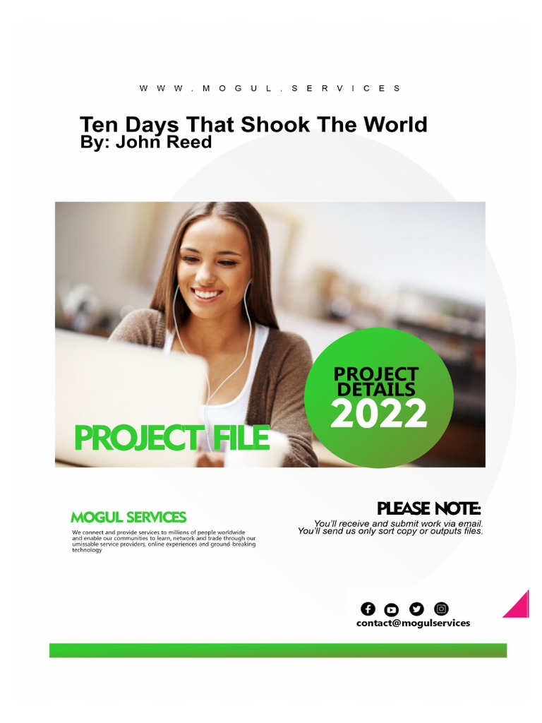 Mogul Project PDF | PDF