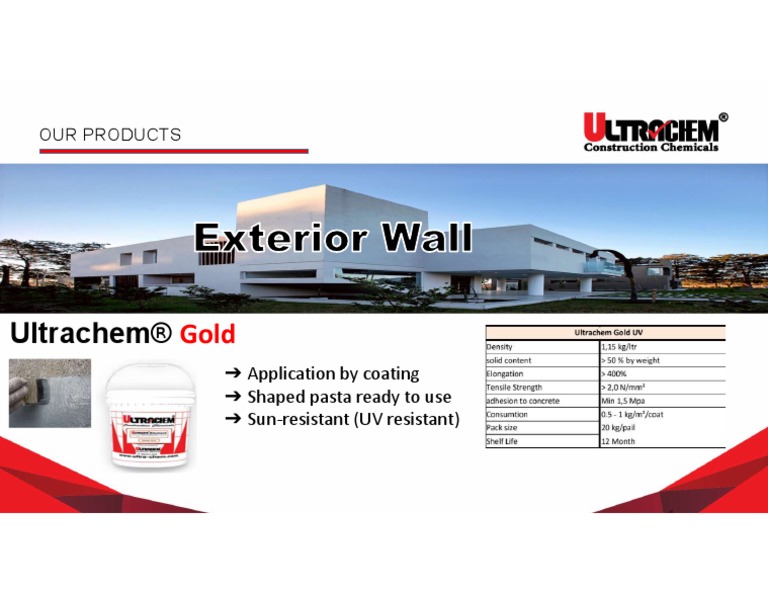 Ultrachem Gold | PDF