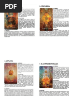 Cartas Oraculo de Los Chakras PDF | PDF