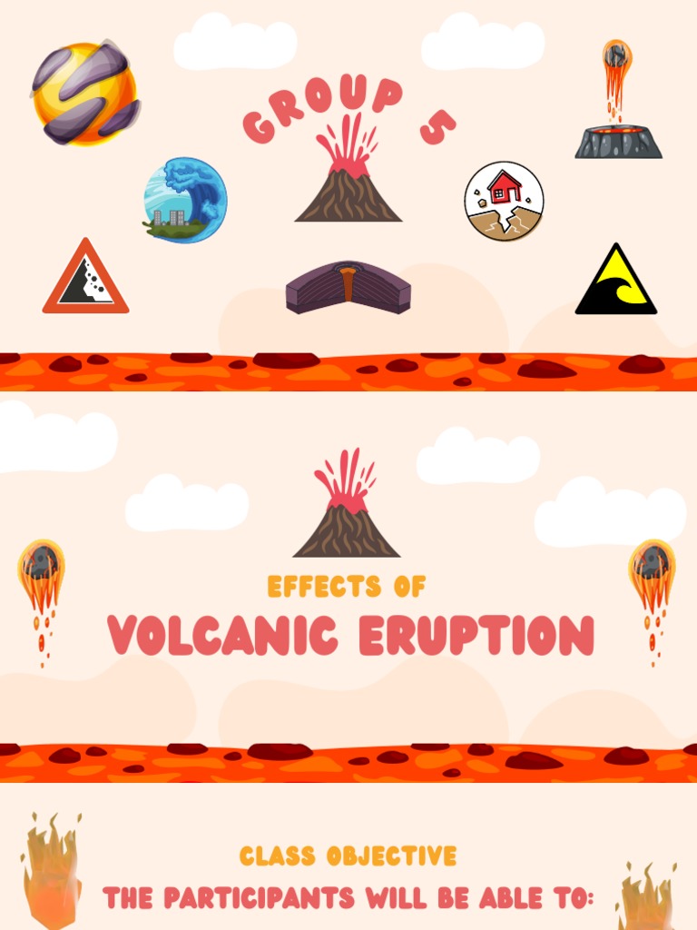 Effects of Volcanic Eruption | PDF | Types Of Volcanic Eruptions | Volcano