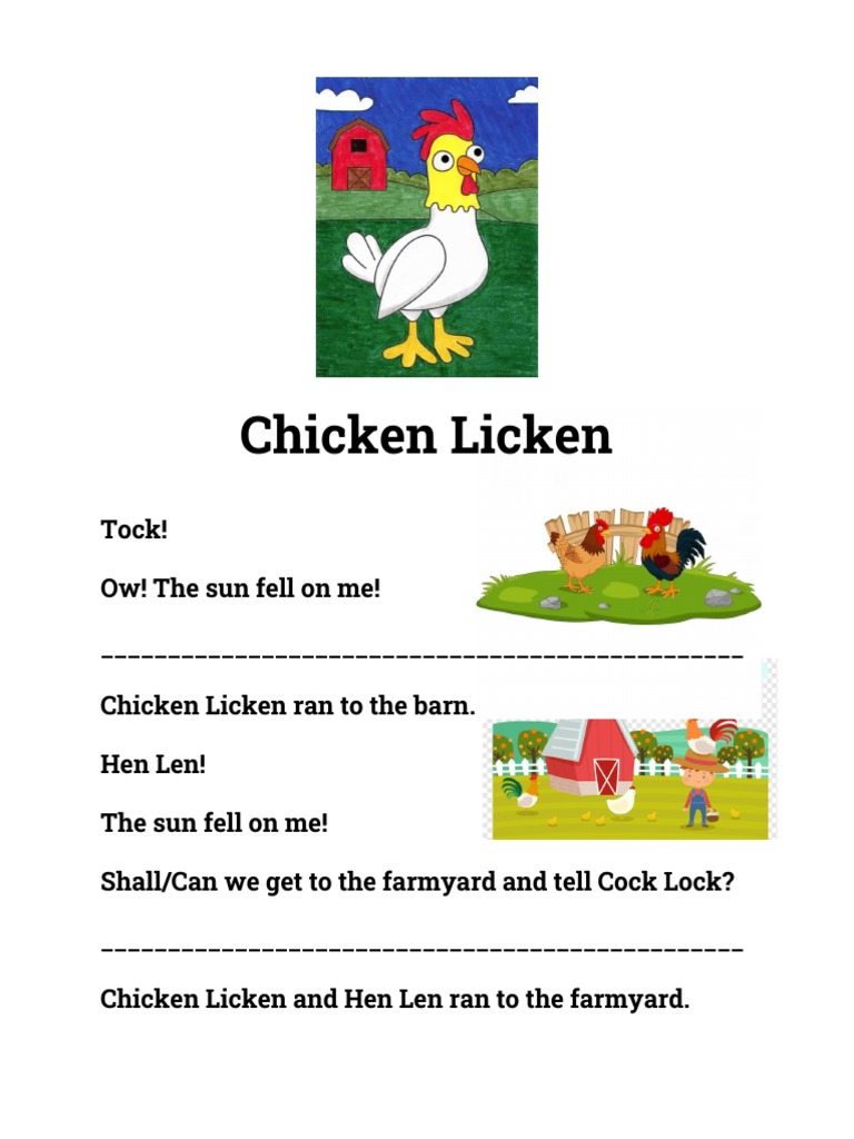 Chicken Licken | PDF