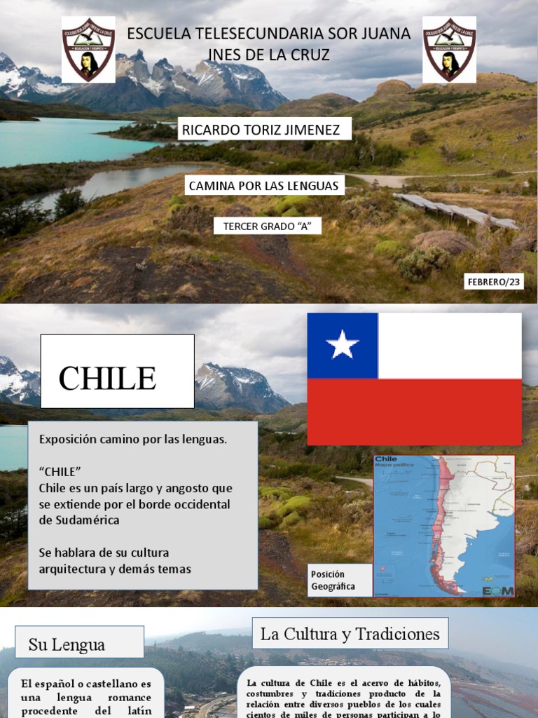 exposición chile.pptx | PDF | Chile