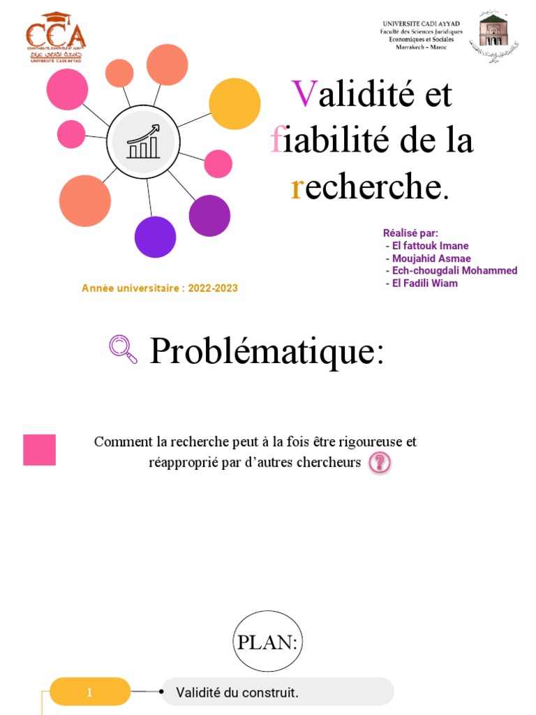 Validité Et Fiabilité de La Recherche | PDF