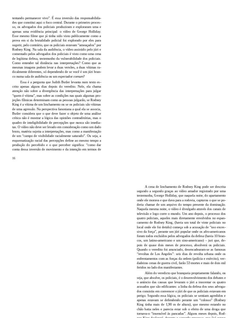 Dorlin, Elsa Defender-Se Livreto PDF | PDF | Polícia | Violência