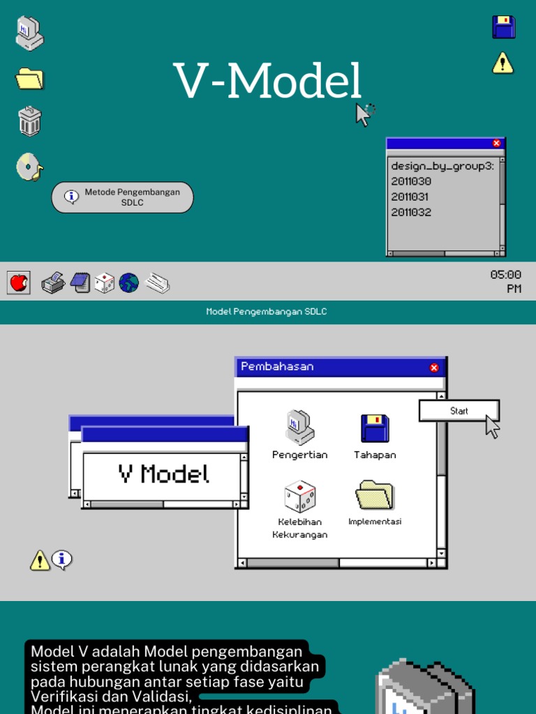 V Model SDLC PDF | PDF