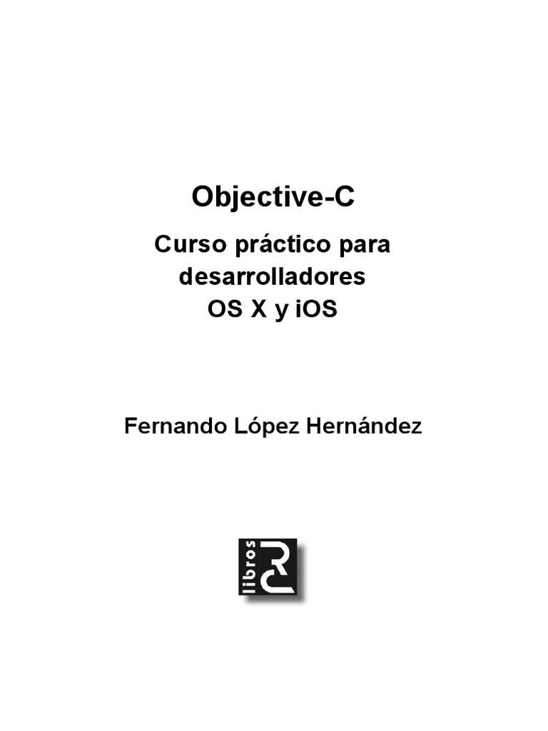 Object C | PDF | C objetivo | Mac OS