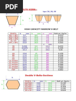 High Torque Timing Belts Overview | PDF | Belt (Mechanical) | Materials