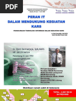Peran SIDOKAR dalam Akreditasi RS | PDF