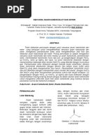 Jurnal Identifikasi Gugus Fungsi | PDF