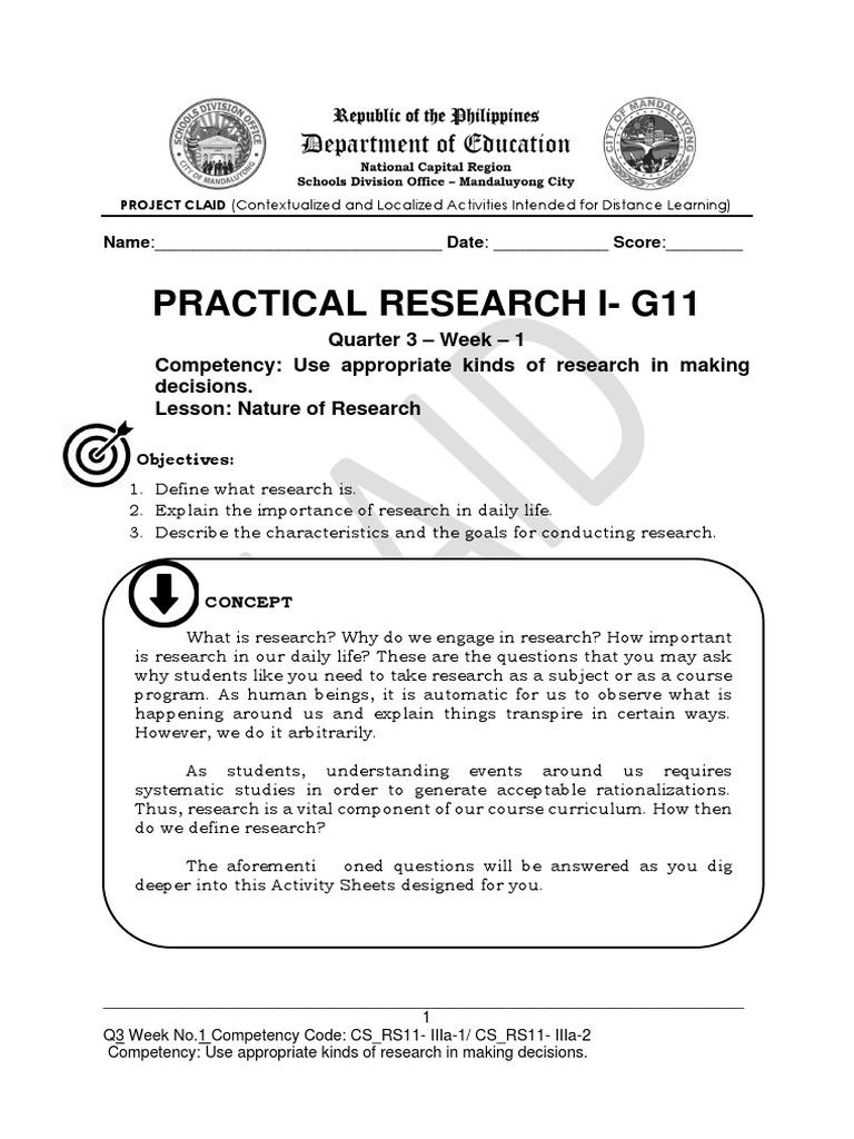 As1 PR1 Q3 G11 Fernando | PDF