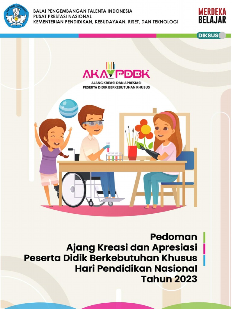 Final Pedoman AKA-PDBK Tahun 2023 PDF | PDF