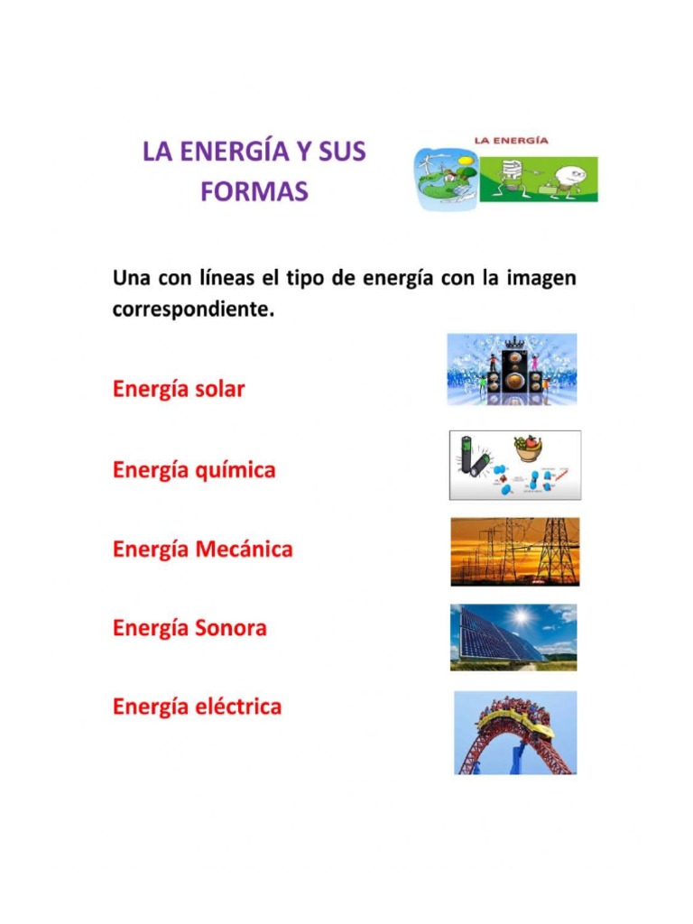 Tipos de Energia | PDF