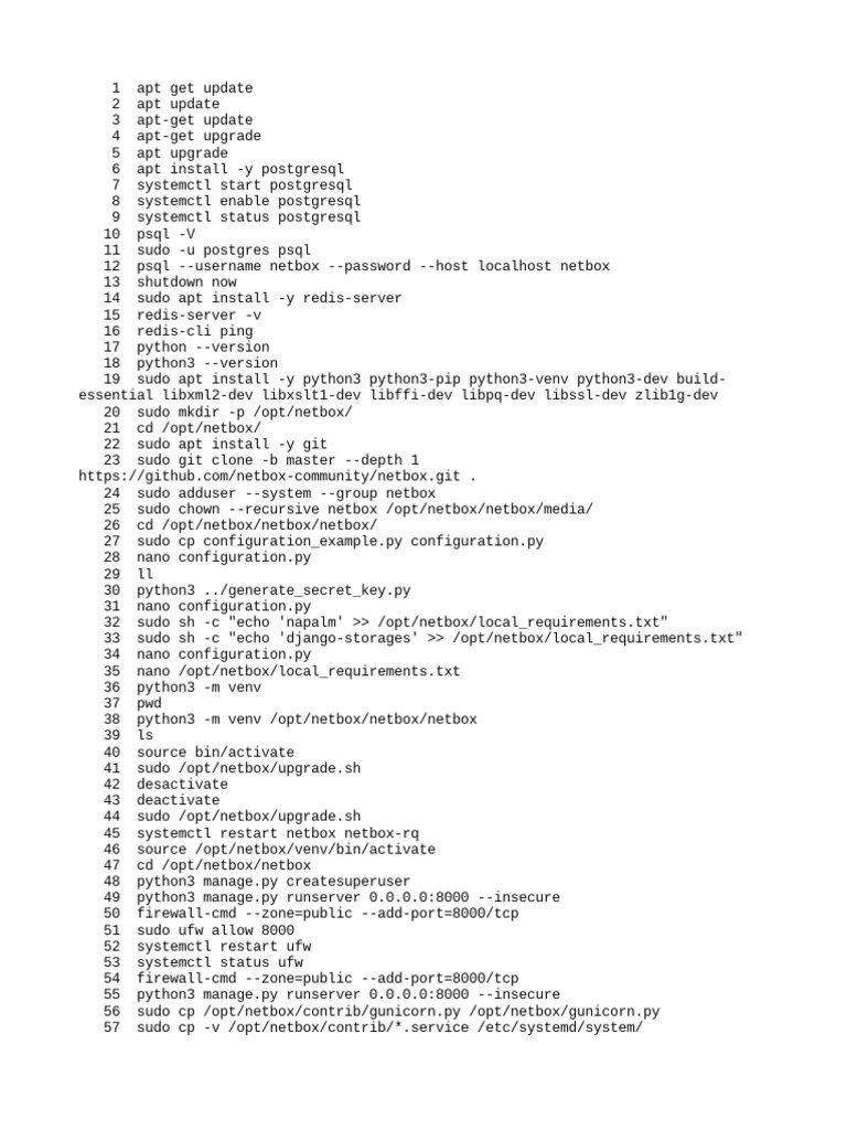 Commands SNMP | PDF | Unix | Systems Engineering