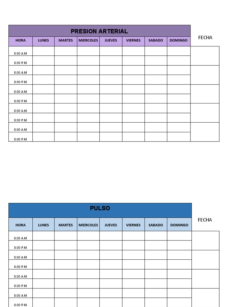 Presion Arterial Pdf