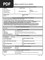 Windex MSDS | PDF | Safety | Occupational Safety And Health