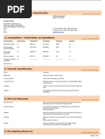 Taski r1 Msds | PDF | Chemistry | Materials
