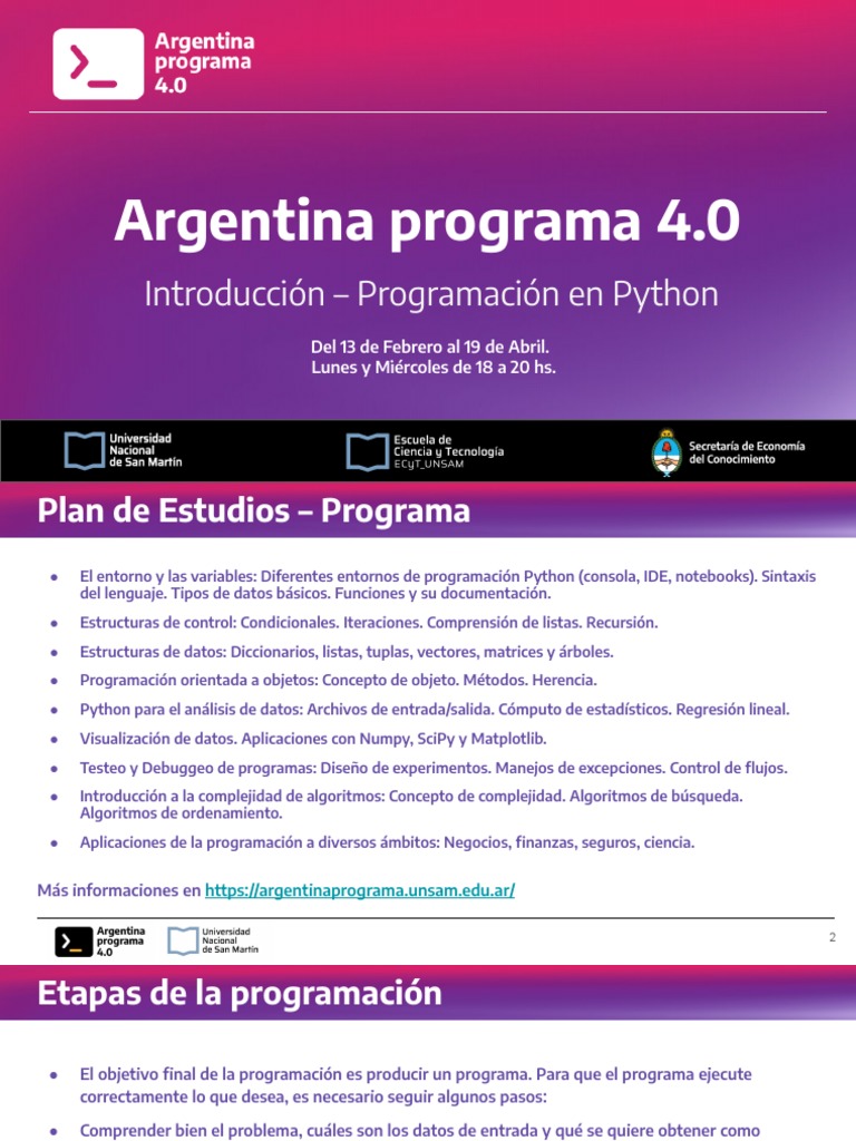 Semana1 Introduccion | PDF | Lenguaje de programación | Algoritmos
