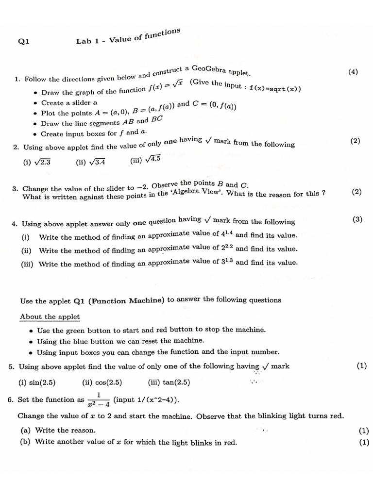 Lab 2022 QNS | PDF Lab 2022 QNS | PDF