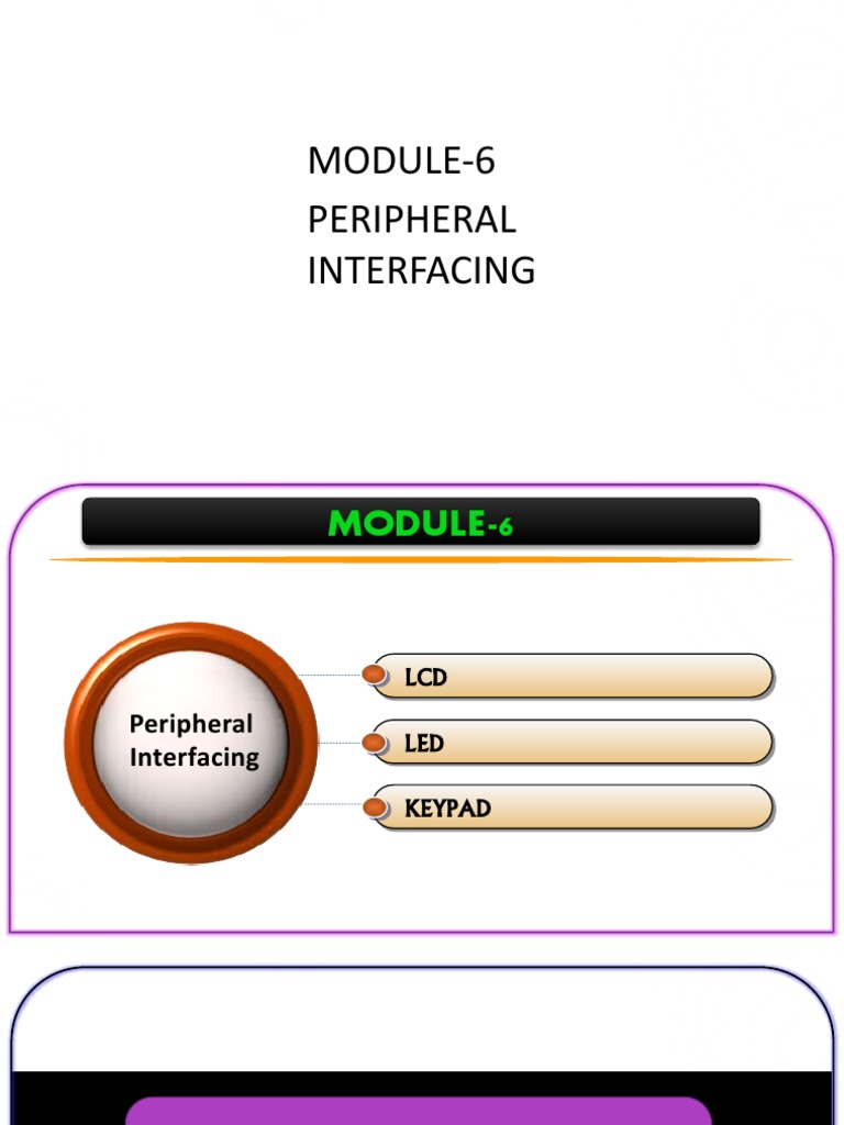 LCD Interfacing | PDF | Liquid Crystal Display | Central Processing Unit