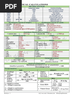 DVT And/or PE Treatment Dosage For Tinzaparin (Innohep®) | PDF | Dose ...