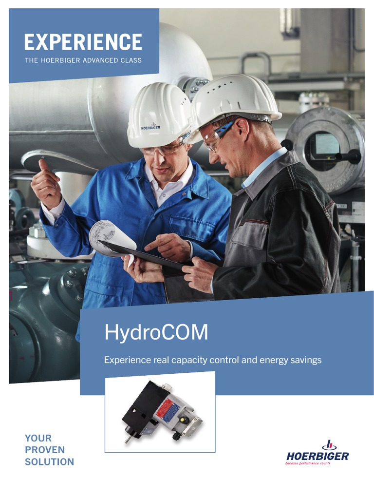 HydroCOM Brochure EN A4 | PDF | Mechanical Engineering | Physical Sciences