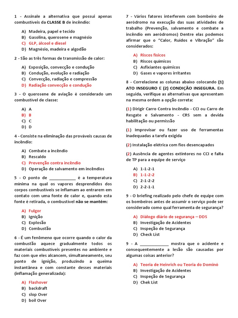 Prova Com Respostas PDF | PDF